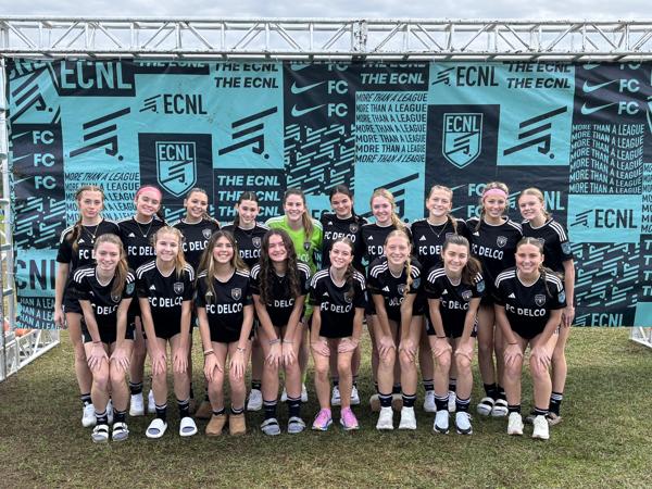 GIRLS SOCCER: Rising Stars - FC Delco Freshmen U-15 Girls Shine on U-16 ...