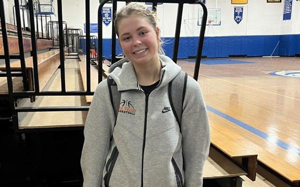 Perk Valley's Grace Miley bringing renewed energy in senior season