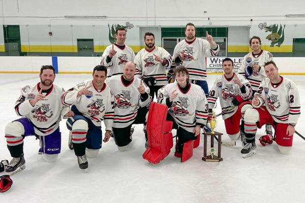 2023 Winter Season - A-Conference Champions - River Rats