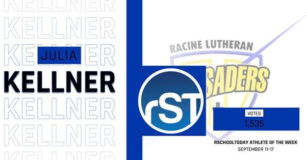 rSchoolToday Athlete of the Week: Julia Kellner, Racine Lutheran