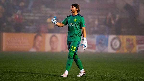 Goalkeeper Ryan Shellow signs with Richmond Kickers