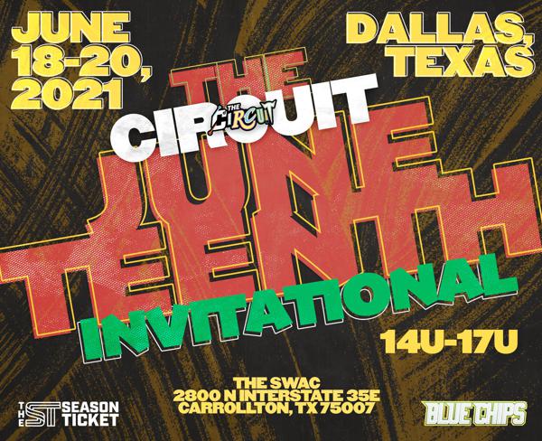 The Juneteenth Invitational: Official Schedule + Live Stream