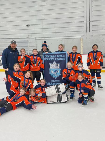 10U Jr Fuel Girls Win Inaugural CGHL Championship