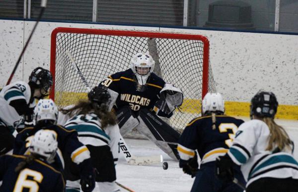Ice Bears Tame Wildcats