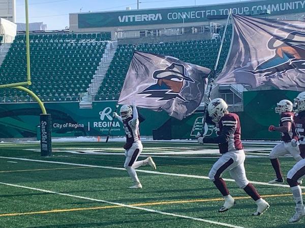 Regina Thunder begin long journey back to the Canadian Bowl