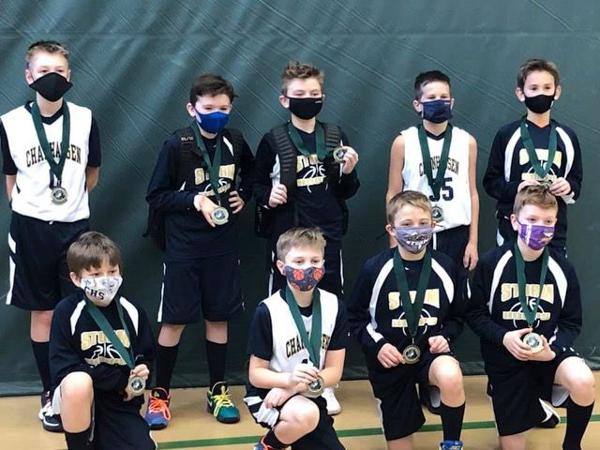 Congrats to Boys 5th Grade Gold!