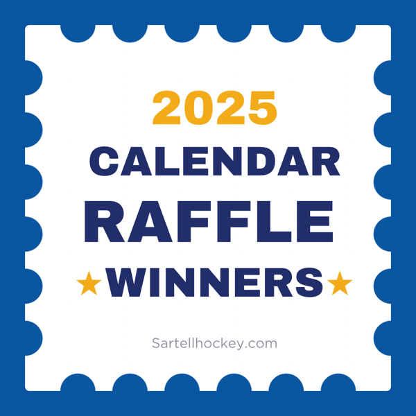 2025 Calendar Raffle Winners