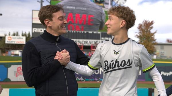 Mark Bronnik signs first professional contract with Union Omaha