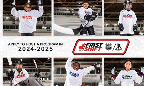 Associations Can Apply to Host First Shift Program in 2024-25 Season