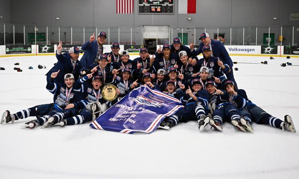 Joseph Pocrnic Lifts Tampa Bay Crunch to Youth Tier II 16U 2A National ...