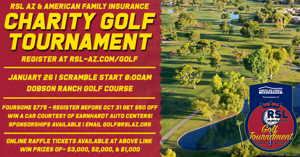 Charity Golf Tournament Announced