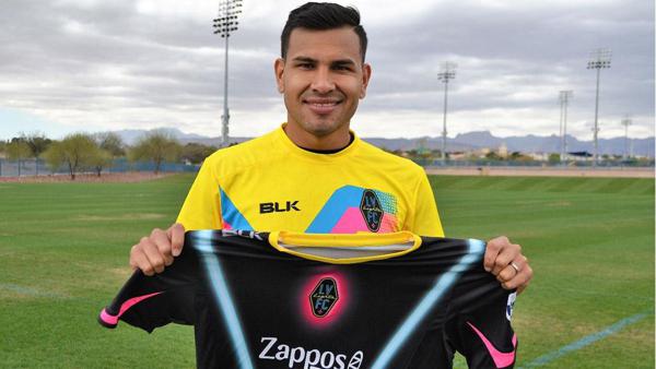 Sandoval Makes Move to Las Vegas