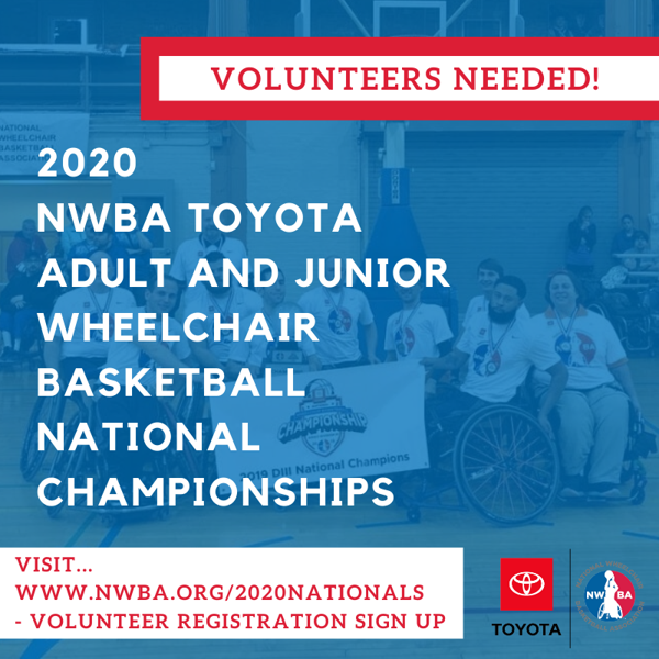 Visit Wichita and NWBA Seek Volunteers for NWBA Toyota Adult and Junior ...