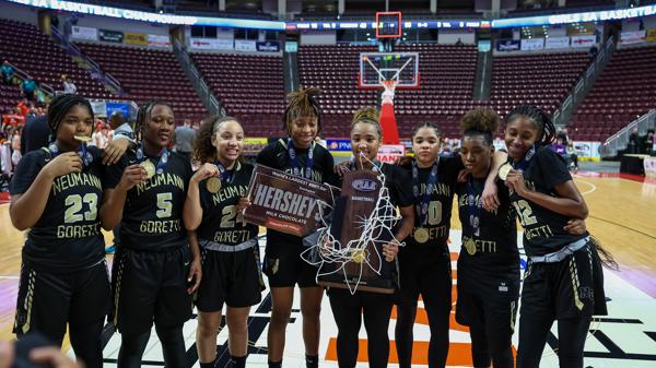 GIRLS BASKETBALL: Hayes, Atkinson, and Hackney Lift Neumann-Goretti to ...