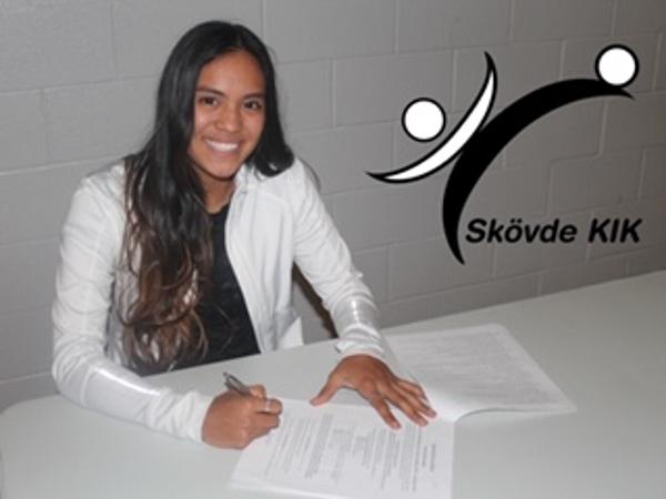 Success at the Double as Reyes and Lewis sign in Sweden from PSC Women ...