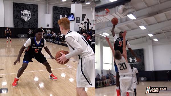 Loaded 16U Game! Anthony Edwards taking on Nico Mannion & Josh Green!