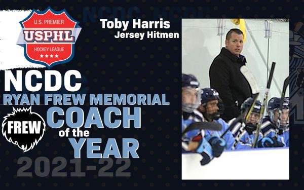 Coach Harris Named Recipient Of 2021-22 Ryan Frew Memorial Coach Of The ...