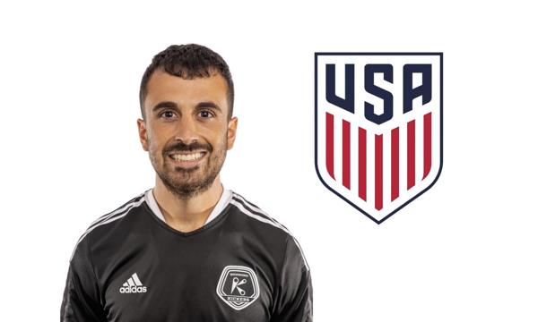 Khalili Accepted into USSF "B" License