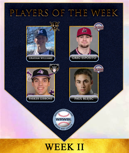 Week 2 Player of the Week Selections Announced