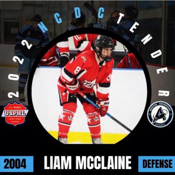 McClaine Signs with Boston Jr Advantage