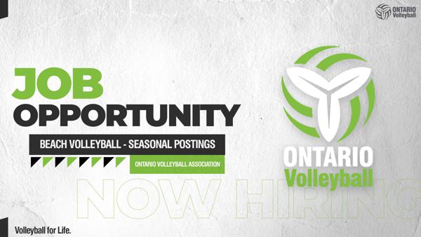 OVA Hiring for Multiple Beach Volleyball Positions