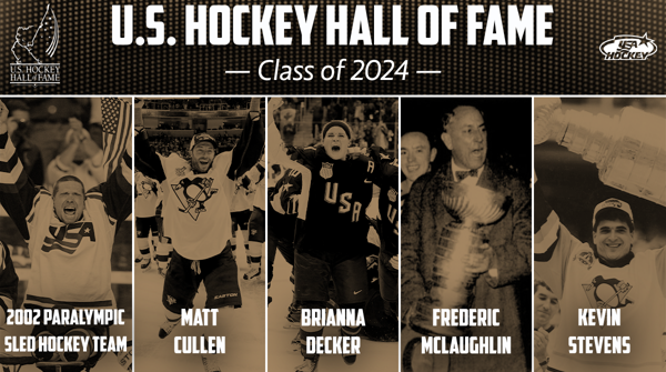 U.S. Hockey Hall of Fame Class of 2024 Announced