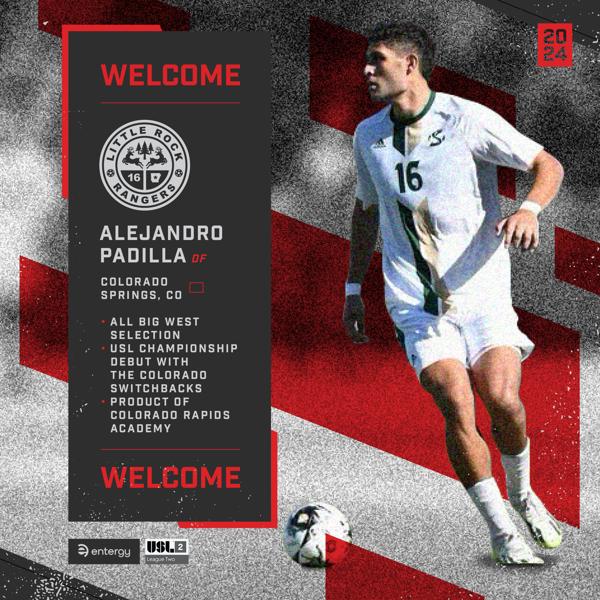 Alejandro Padilla Joins Stags for 2024 Season