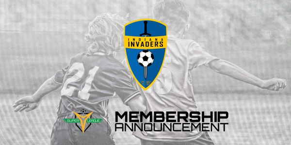 Indiana Invaders FC Set To Join Super Y League