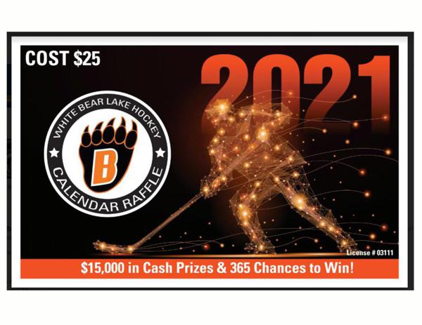 2020-21 Calendar Raffle Winners Announced