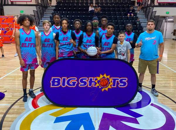 Big Shots Rock Hill Hoopfest: 15U Blue All-Tournament Teams