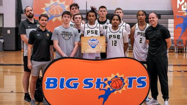 Big Shots Southeast Showdown Live NCAA Certified 17U SLAM Gold All Stars