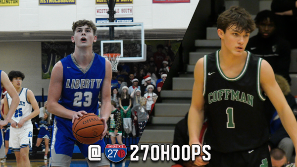 Patriots prevail over Coffman, take co-lead in the OCC Central
