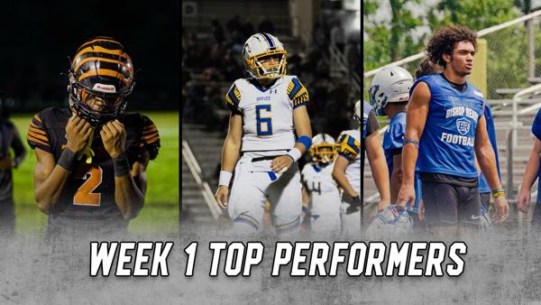 Week 1 Top Performers