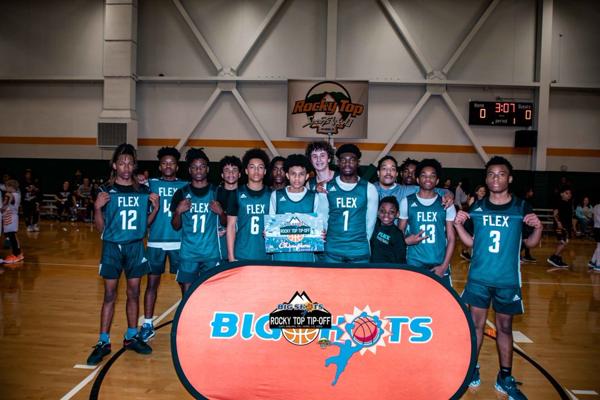 Big Shots Rocky Top Tip Off 14U Blue All Stars