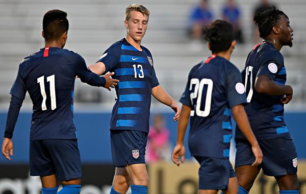 USMNT Routs Trinidad At U20 CONCACAF Championship