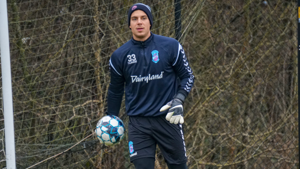 Forward Madison Adds Goalkeeper Philipp Marceta