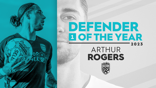 Northern Colorado's Arthur Rogers voted 2023 USL League One Defender of ...