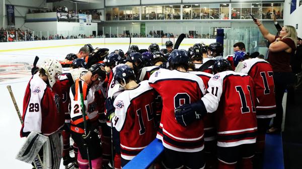 Metro Jets Hockey Club and Fort Wayne Spacemen Come Together