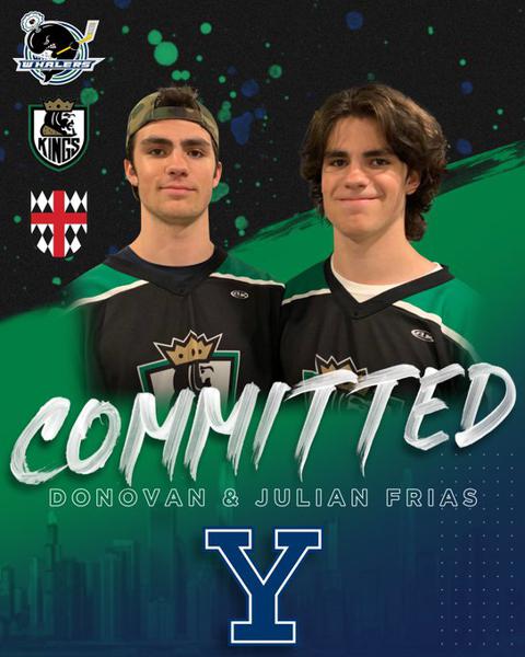 Frias Brothers - Yale Commits