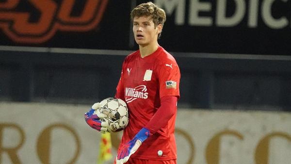 Tulsa signs young goalkeeper Dallas Odle to pro deal