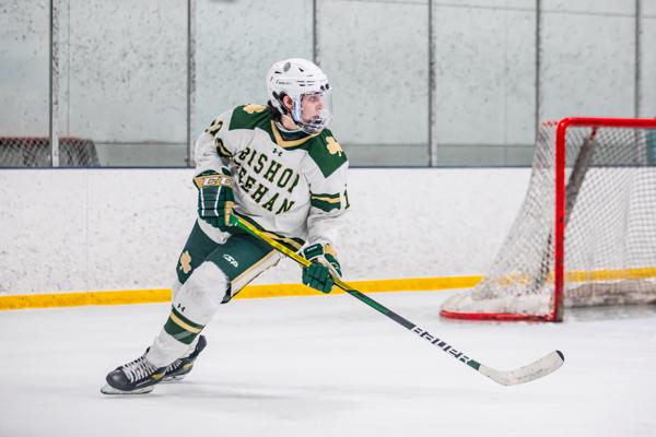 Forward Thomas Franzosa has parlayed a strong fall season into being ...