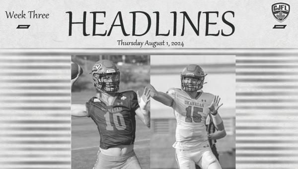 Headlines in Week 3