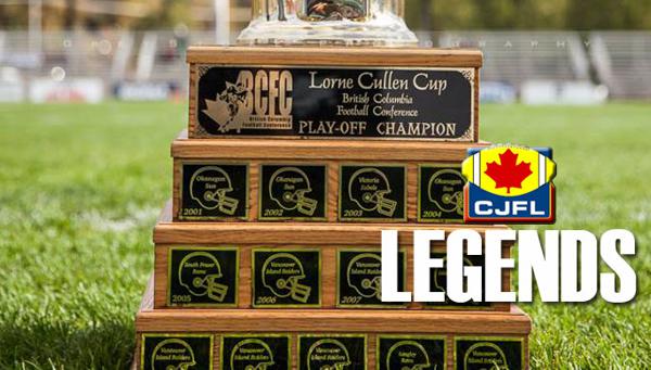 CJFL Coaching Legends - Cullen Cup