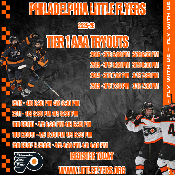 Little Flyers Announce Tryout Dates