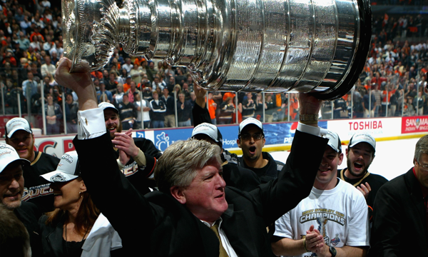 Brian Burke’s Commitment to Hockey Earns Him a Spot in the U.S. Hockey ...