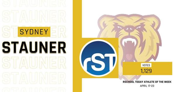 rSchoolToday Athlete of the Week: Sydney Stauner, Barron/Cumberland