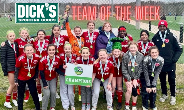 Dick's Sporting Goods Team of the Week