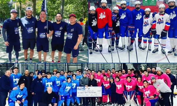 Community Service Helps Long Island Gulls Bond On and Off the Ice