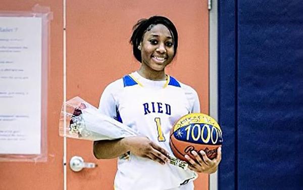 Audenried's Senaya Parker hits 1,000-point milestone