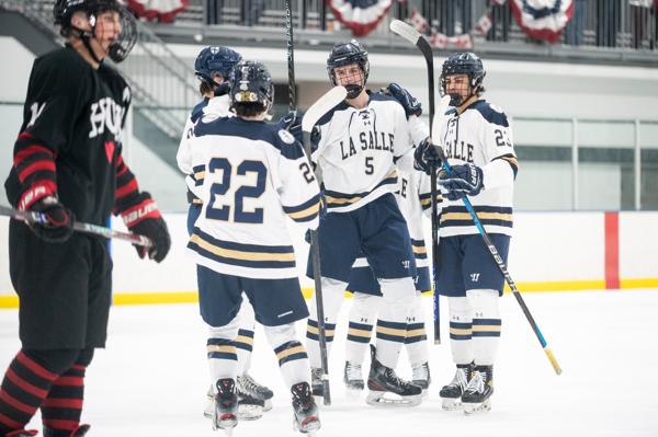 HOCKEY: La Salle and Holy Ghost Take Center Ice in the APAC Championship